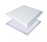 China Residential 48W Frameless LED Panel Light 4800lm Square Panel LED Ceiling Lights for sale