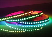 China SMD5050 RGB 140 Degree 12mm Coloured LED Strip Lights for sale