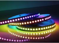 China SMD5050 RGB 140 Degree 12mm Coloured LED Strip Lights for sale