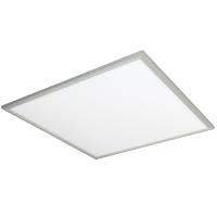 China Dustproof 6000lm LED Ceiling Panel Light 600x600mm Aluminum Housing for sale