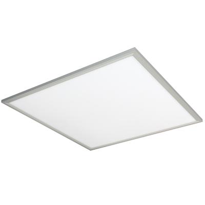 China Dustproof 6000lm LED Ceiling Panel Light 600x600mm Aluminum Housing for sale