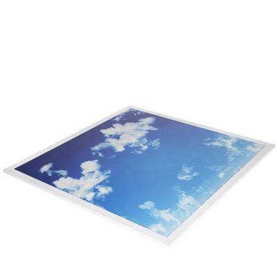 China Aluminum Housing 600x600mm 6000lm LED Ceiling Panel Light for sale