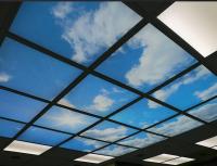 China Aluminum Housing 600x600mm 6000lm LED Ceiling Panel Light for sale