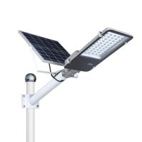 China Solar System Automatic 15AH Outdoor Led Street Lights for sale