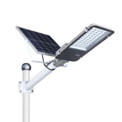 China Solar System Automatic 15AH Outdoor Led Street Lights for sale