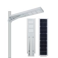 China Aluminum Body 6.4V 10Ah Outdoor Led Street Lights for sale