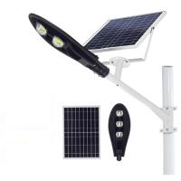 China Garden 220mm 20000mAh Integrated Solar Light for sale