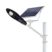 China Aluminum Housing Solar 6500K Outdoor Led Street Lights for sale