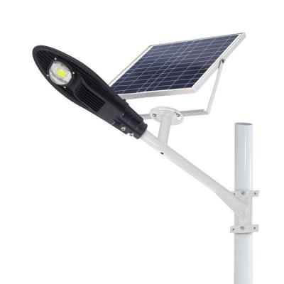 China Aluminum Housing Solar 6500K Outdoor Led Street Lights for sale