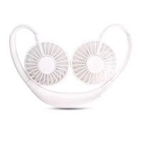 China Fan Angle Adjusted 6H 270mm Portable Hanging Neck Fan for sale