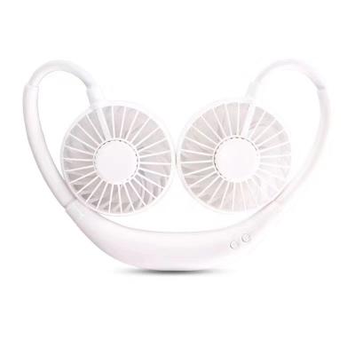 China Fan Angle Adjusted 6H 270mm Portable Hanging Neck Fan for sale