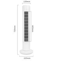 China Electrical Aluminum Wire 1350rpm Electric Pedestal Fan for sale