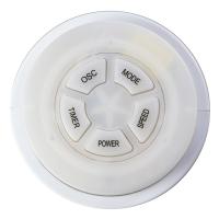 China Oscillation Option 90° VDE Electric Pedestal Fan for sale