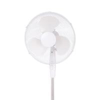 China Adjustable Cross Base 50W Electric Pedestal Fan for sale