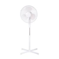 China Adjustable Cross Base 50W Electric Pedestal Fan for sale