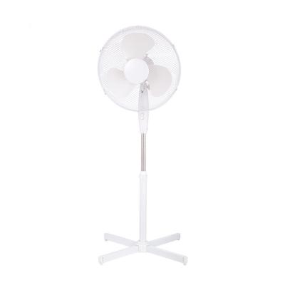 China Adjustable Cross Base 50W Electric Pedestal Fan for sale