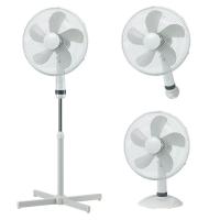 China 3 PP 3 Plastic Blades 160cm Electric Pedestal Fan for sale