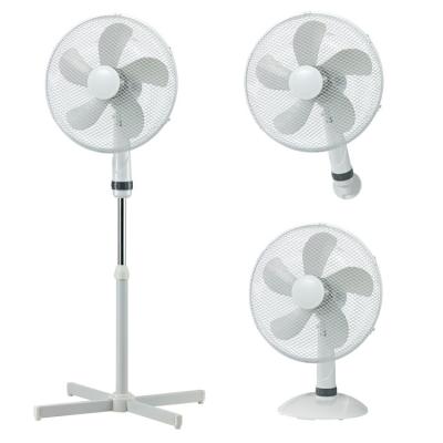 China 3 PP 3 Plastic Blades 160cm Electric Pedestal Fan for sale