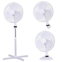 China Full Copper Wire 16 Inch 1200 RPM Electric Pedestal Fan for sale