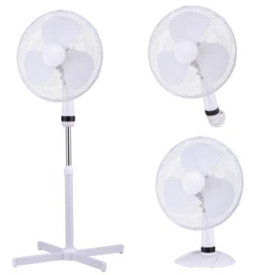 China Full Copper Wire 16 Inch 1200 RPM Electric Pedestal Fan for sale