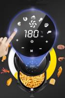 China Household Digital Display 3.0L Oil Free Air Fryer for sale
