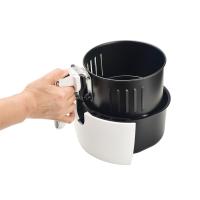 China Rapid Air Circulation PTFE 2.5L Smart Chef Air Fryer for sale