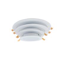 China Surface Flat SMD2835 15W Drop Ceiling Light Panels for sale