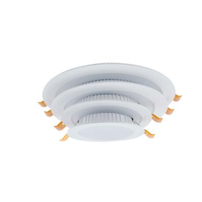 China Surface Flat SMD2835 15W Drop Ceiling Light Panels for sale