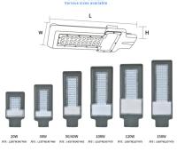China AC85V IP65 50W 100W 80lm/W Outdoor Led Street Lights for sale