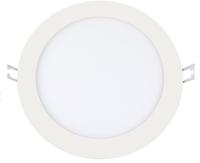 China Round 0.95PF 110Lm/W Recessed Led Ceiling Panel AC265V for sale