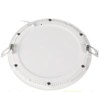 China Round 0.95PF 110Lm/W Recessed Led Ceiling Panel AC265V for sale