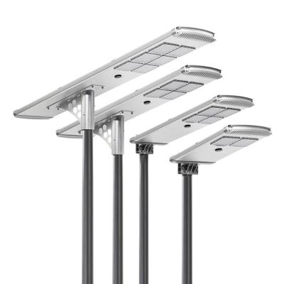 China 80W 12.8V/57AH Integrated Solar Street Lights 150LM/W for sale