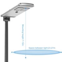 China 12.8V 27AH 30W 150lm/w Aluminum Solar Street Lights for sale