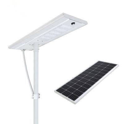 China Monocrystalline 80W 120W 190Lm/W Aluminum LED Street Light for sale
