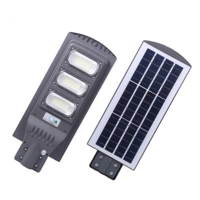 China SMD 90w Outdoor LED Street Lights Integrated Solar IP65 for sale