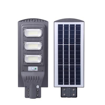China 30w ABS C Tick Outdoor LED Street Lights Solar Integrated for sale