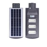 China 150lm/W 60w 200W All In One Street Light Remote Control for sale