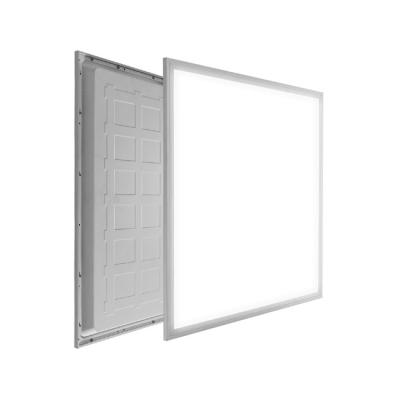 China Ultra Thin 595x595 Slim LED Light Panel Recessed Mounted For Home / Office for sale