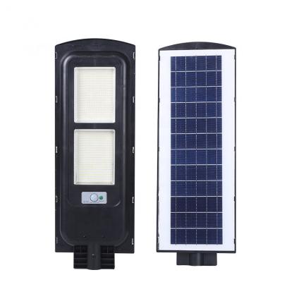 China ABS Integrated Led Street Light Luminaires Ip65 Aluminum for sale