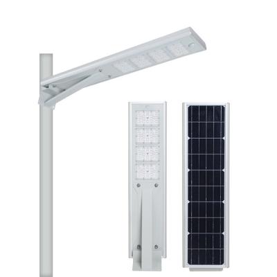 China 6.4V 12Ah 150W Integrated Solar Street Lights Ip65 Aluminum for sale