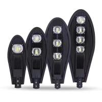 China RA80 AC85V Outdoor LED Street Lights Cobra Shape COB for sale