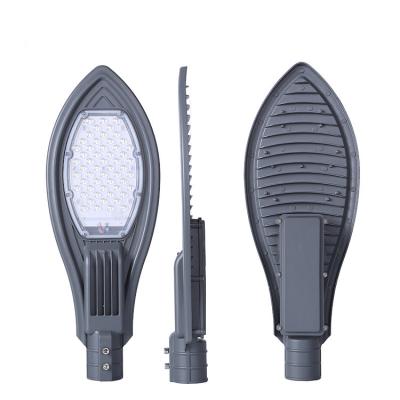 China IP67 120W SMD3030 Waterproof Led Street Light Leaf Shaped for sale