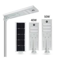 China Aluminum MPPT 5250lm Dimmable Led Street Lights SAA 175LM/W for sale