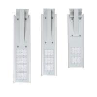 China Mono Solar 80W SMD Led Street Light MPPT Dimmable Aluminum for sale