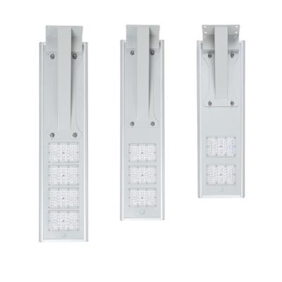China Mono Solar 80W SMD Led Street Light MPPT Dimmable Aluminum for sale