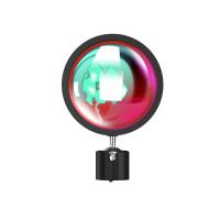 China IR Remote Aluminum Alloy Sunset Projector Lamp Halo Lamp for sale