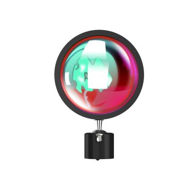 China IR Remote Aluminum Alloy Sunset Projector Lamp Halo Lamp for sale