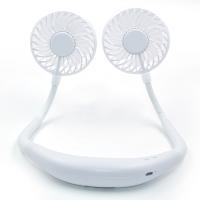 China 3hr Charging 1200mAh Wearable Sports Fan Portable Hanging Neck PC for sale