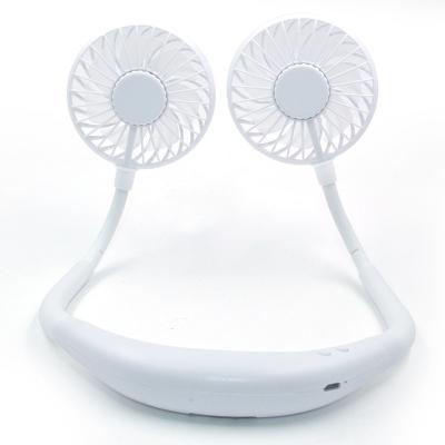 China 3hr Charging 1200mAh Wearable Sports Fan Portable Hanging Neck PC for sale