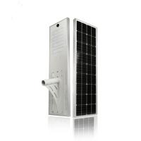 China PIR 80W 100W 120W Integrated LED Street Light SAA Aluminum for sale